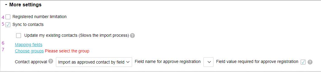 Create signup forms (Embedded in a website) - inwise